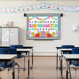 Back to School Bulletin Board, Bulletin Board Kit, First Day of School ...
