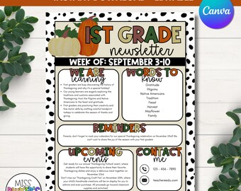 Rainbow Bright Meet the Teacher Meet the Teacher Template - Etsy