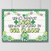 St Patrick's Day Bulletin Board Kit, St Patrick Pin Board, Groovy ...