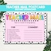 Happy Mail, Teacher Notes, Teacher Printable, Communication Notes ...