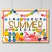 Summer Bulletin Board Kit, Classroom Decor, End of the Year Bulletin ...