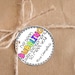 Bubbling With Excitement Gift Tag, Back to School Gift Tag, Welcome ...
