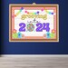 New Year Bulletin Board Printable, New Years Bulletin Boards, Bulletin ...