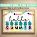 Summer Bulletin Board Kit, Classroom Decor, End of Year Bulletin Board ...