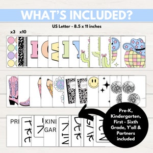 Back to School Bulletin Board, Bulletin Board Kit, First Day of School ...