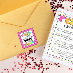 Ready Confetti Poem Night Before School, Teacher Poem, School Confetti ...