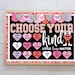 Valentine's Day Bulletin Board Kit for February Classroom Decoration ...