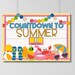 Summer Bulletin Board Kit, Classroom Decor, End of School Year Bulletin ...