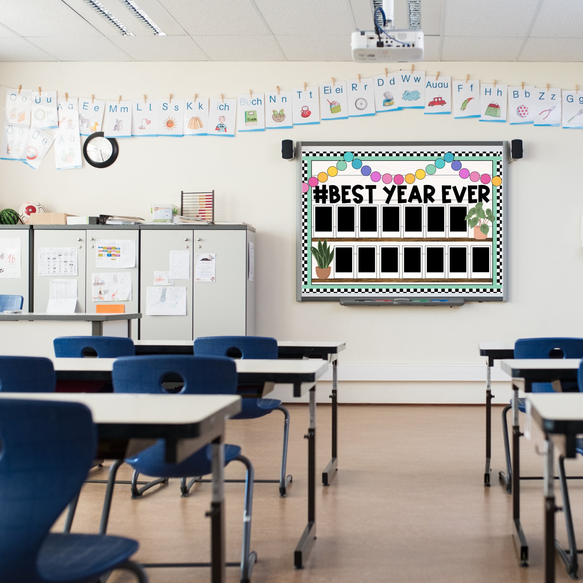 End of School Year Bulletin Board, Last Day of School Classroom Decor ...