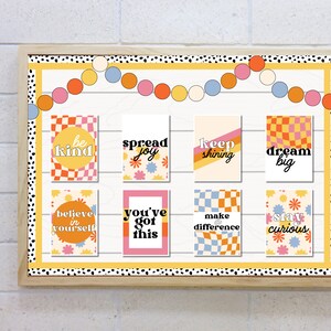 Classroom Posters, Classroom Decor, Retro Decor, Growth Mindset Poster ...