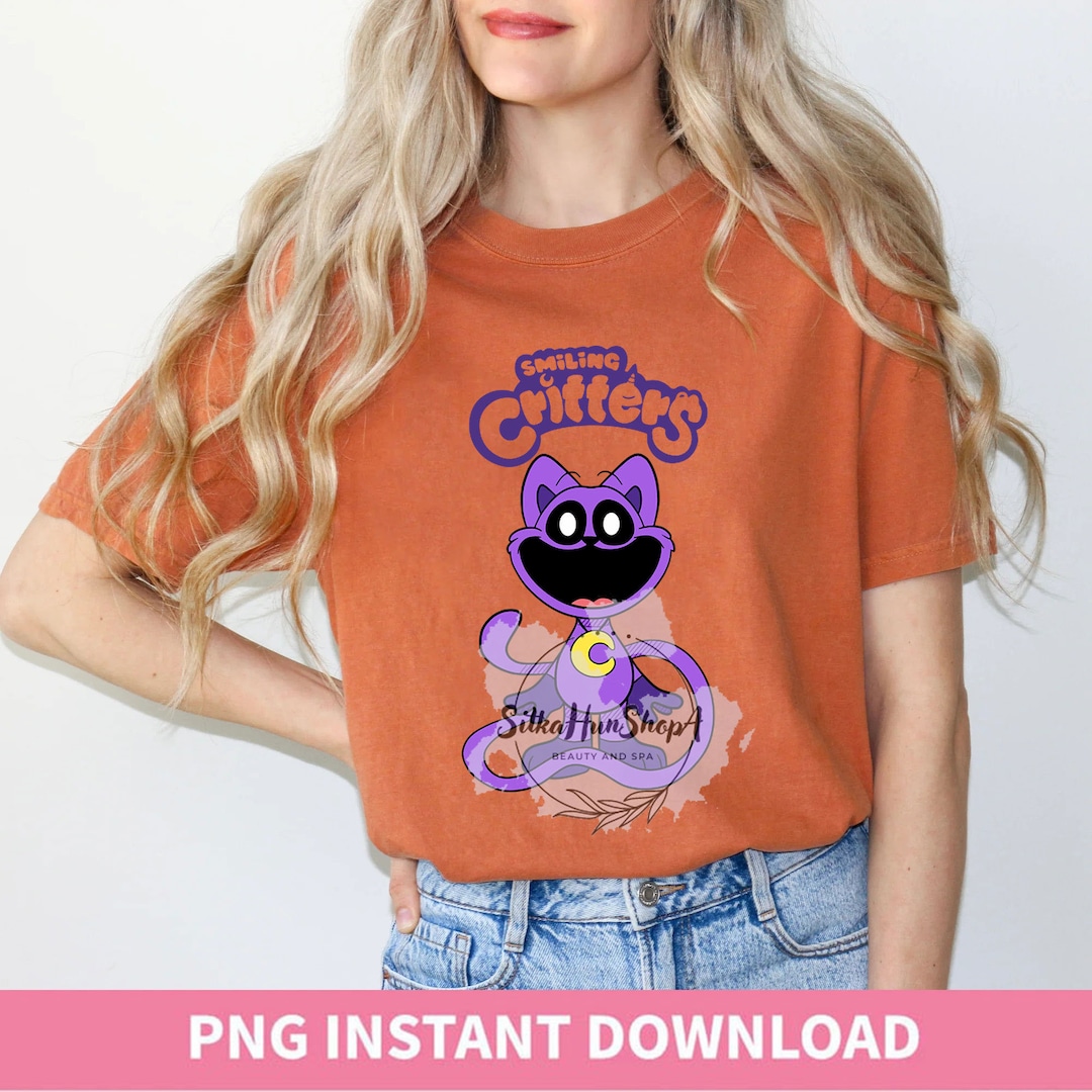 Poppy Playtime Critters Bundle Png, Jpg, Svg Digital Files Cricut Silhouette, Sublimation, Decal ...