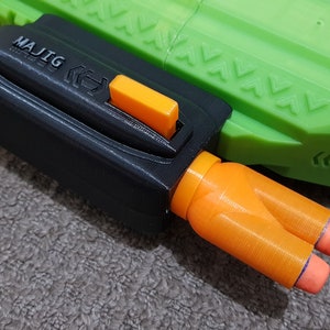 MAJIG Kit: Modular Attachment Jolt in Grip - Add a Little Nerf Mayhem ...