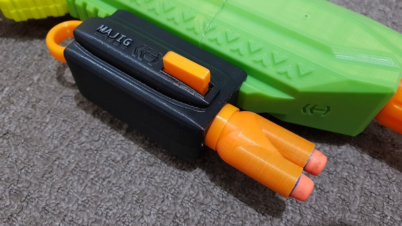 MAJIG Kit: Modular Attachment Jolt in Grip - Add a Little Nerf Mayhem ...