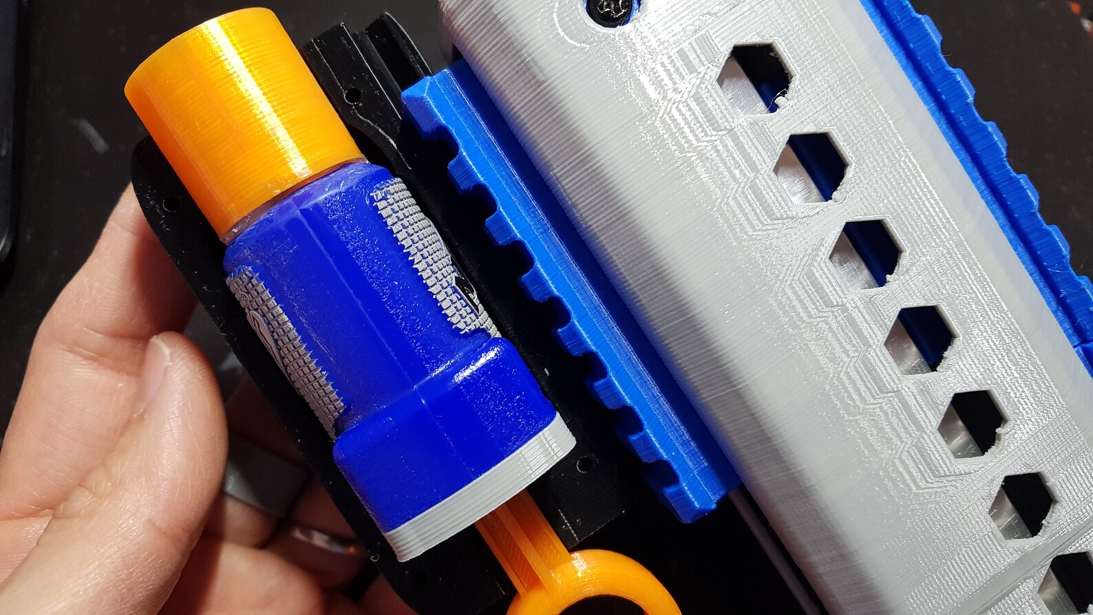 MAJIG Kit: Modular Attachment Jolt in Grip - Add a Little Nerf Mayhem ...