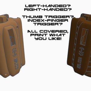 MAJIG Kit: Modular Attachment Jolt in Grip - Add a Little Nerf Mayhem ...