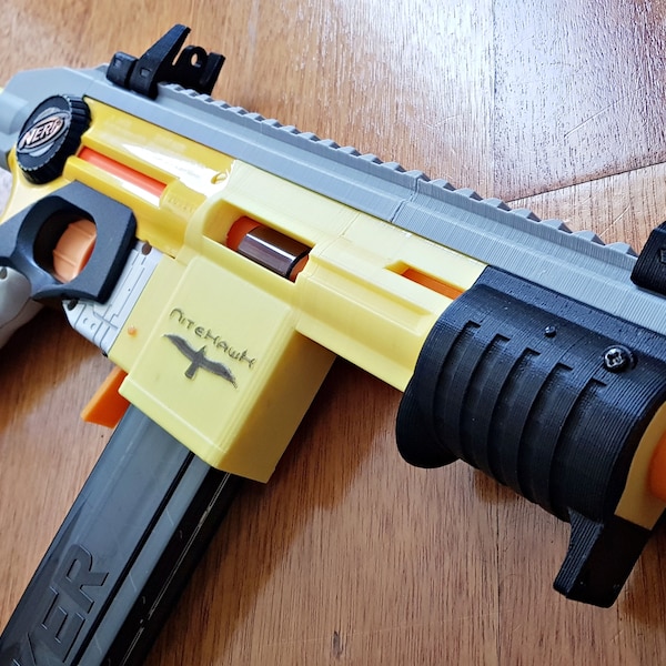 3d Printed Nerf Magazine - Etsy