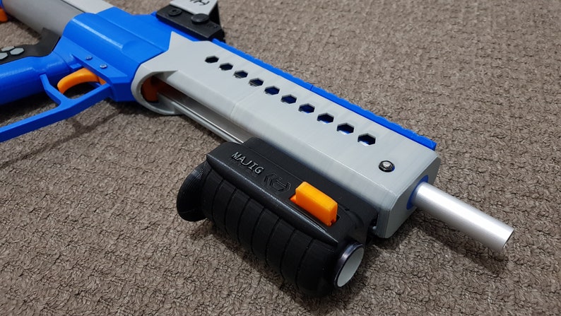MAJIG Kit: Modular Attachment Jolt in Grip - Add a Little Nerf Mayhem ...