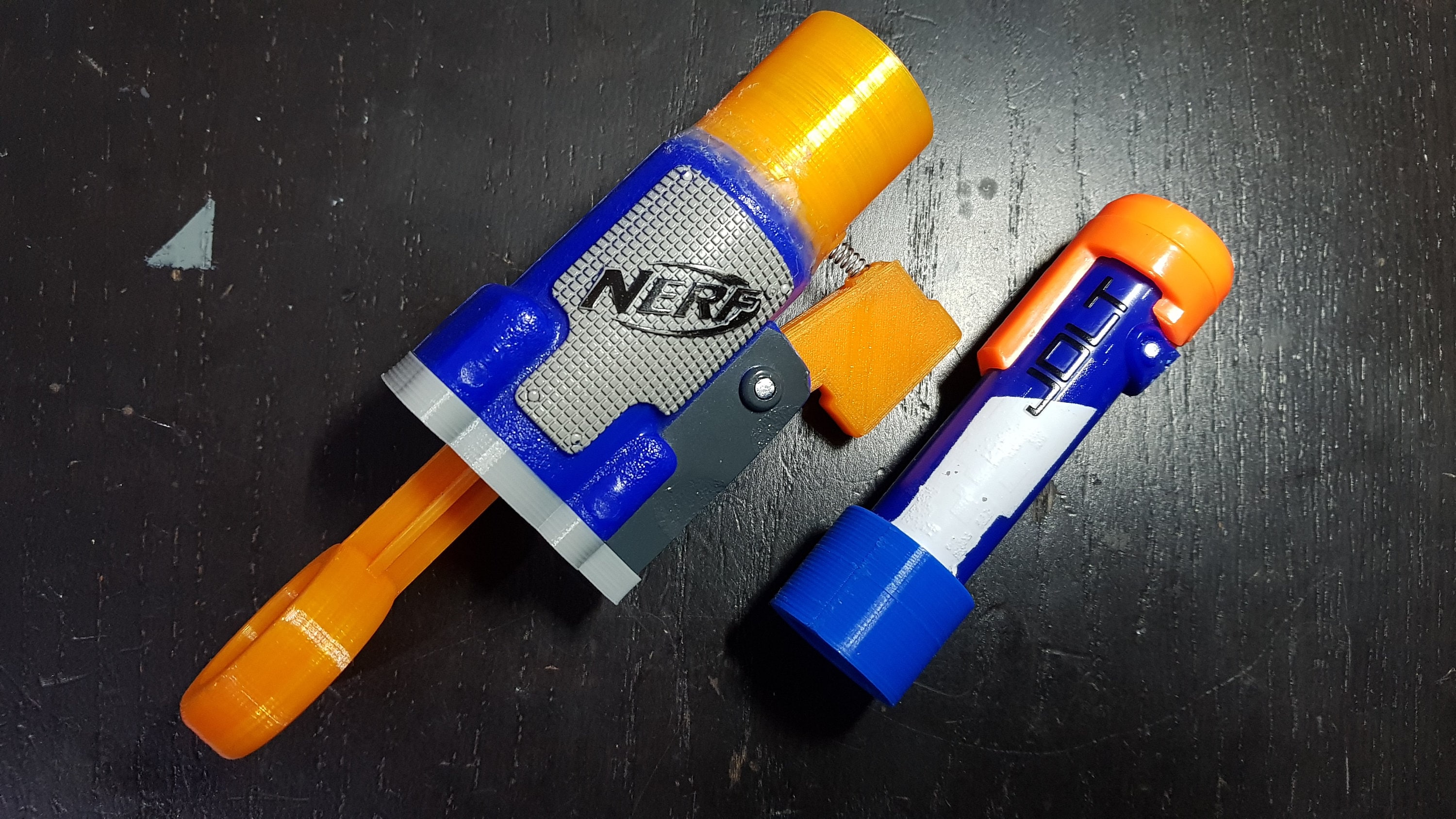 MAJIG Kit: Modular Attachment Jolt in Grip - Add a Little Nerf Mayhem ...