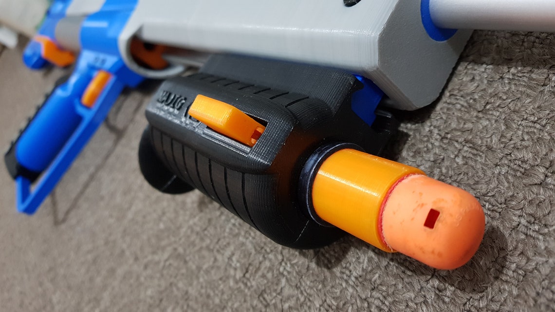 MAJIG Kit: Modular Attachment Jolt in Grip - Add a Little Nerf Mayhem ...