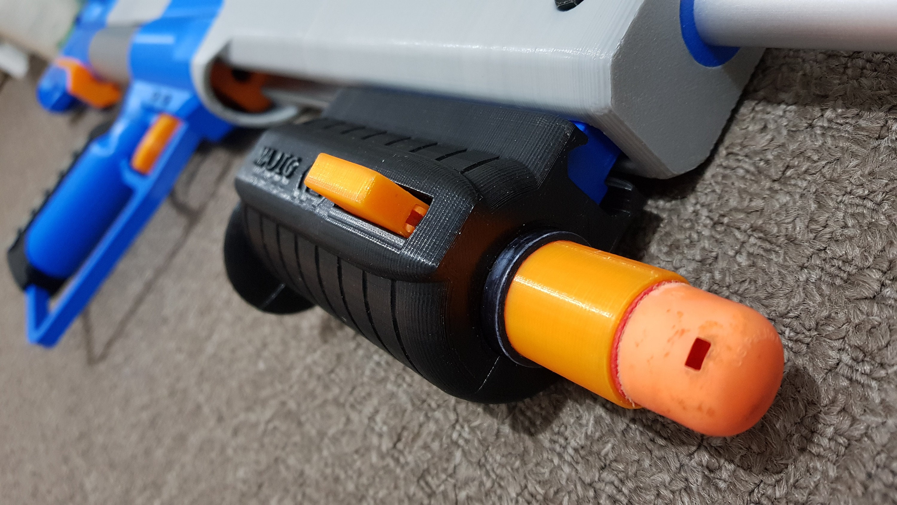 MAJIG Kit: Modular Attachment Jolt in Grip - Add a Little Nerf Mayhem ...