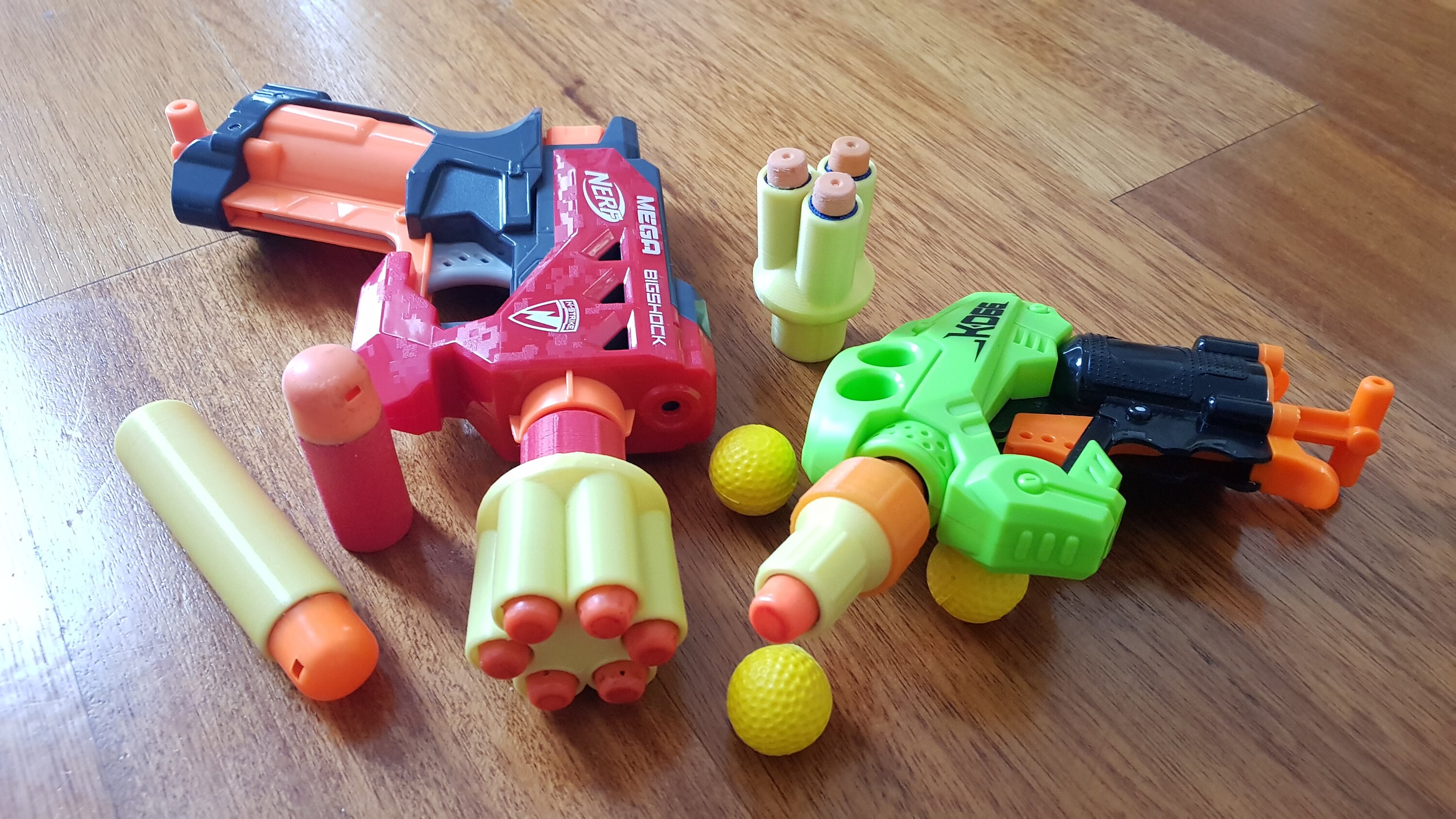 Multisolo - Nerf Single Shot Pistol Converter for Multi-calibre Multi ...