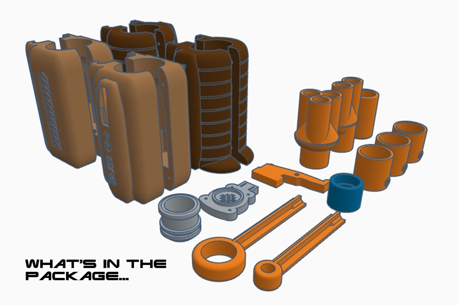 MAJIG Kit: Modular Attachment Jolt in Grip - Add a Little Nerf Mayhem ...