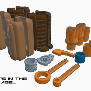MAJIG Kit: Modular Attachment Jolt in Grip - Add a Little Nerf Mayhem ...