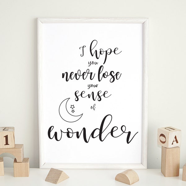 Sense of Wonder - Etsy