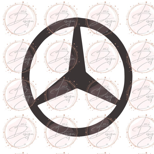 Mercedes Svg - Etsy Australia