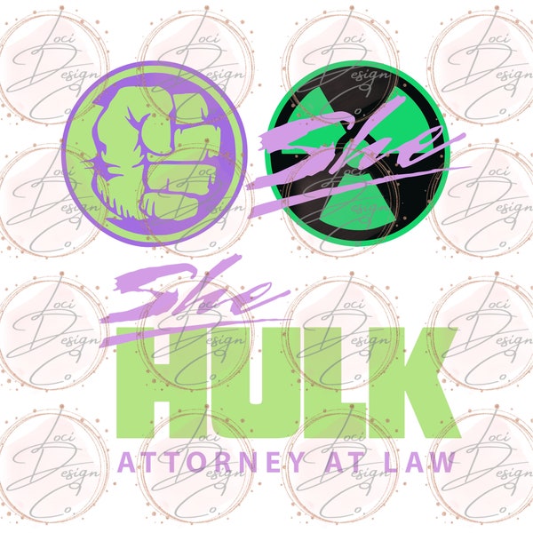 She Hulk - Etsy
