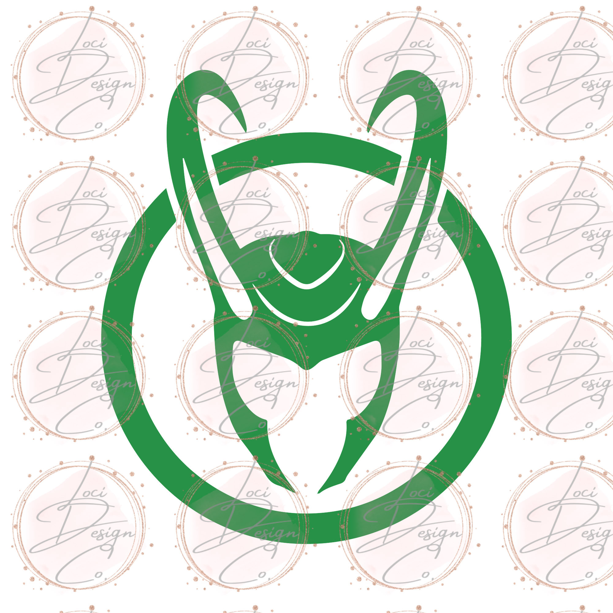 Loki Helmet Logo