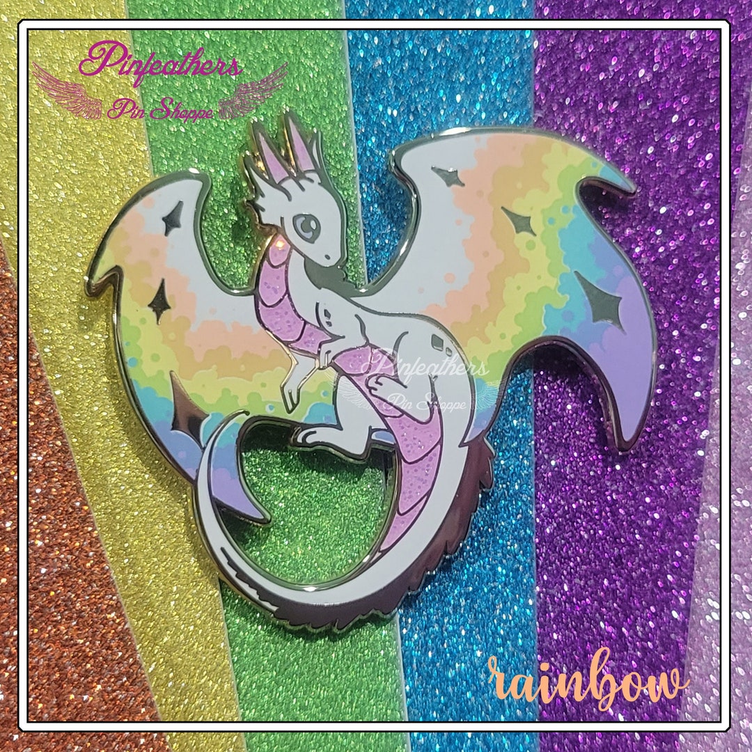 Mythical Monsters Rainbow Dragon - Etsy