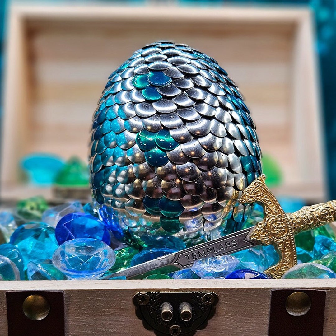Everest Ironscale Dragon Egg - Etsy