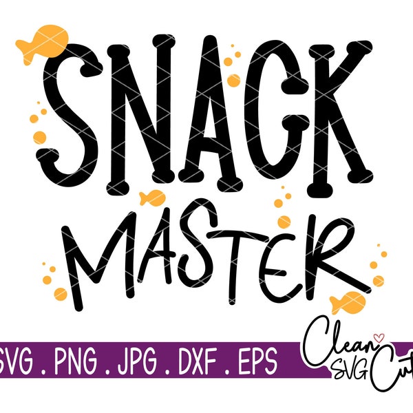 Goldfish Cracker Svg - Etsy