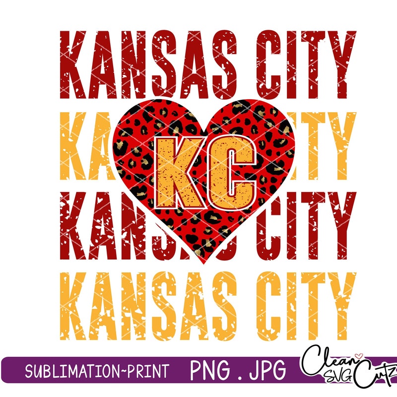 Kansas City Chiefs Clip Art - Etsy