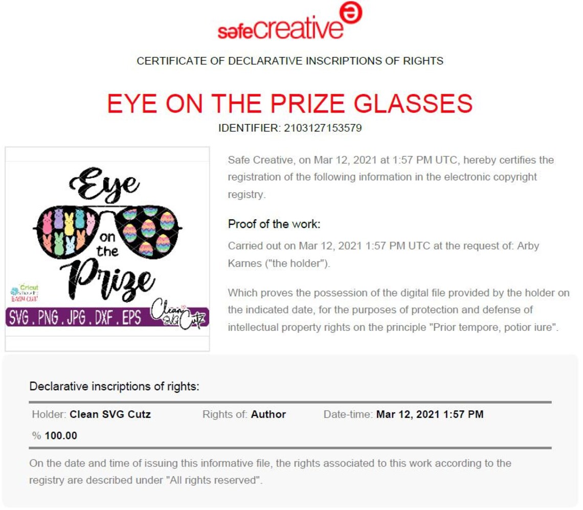 Easter SVG Eye on the Prize Svg Cricut Cut Files Layered | Etsy