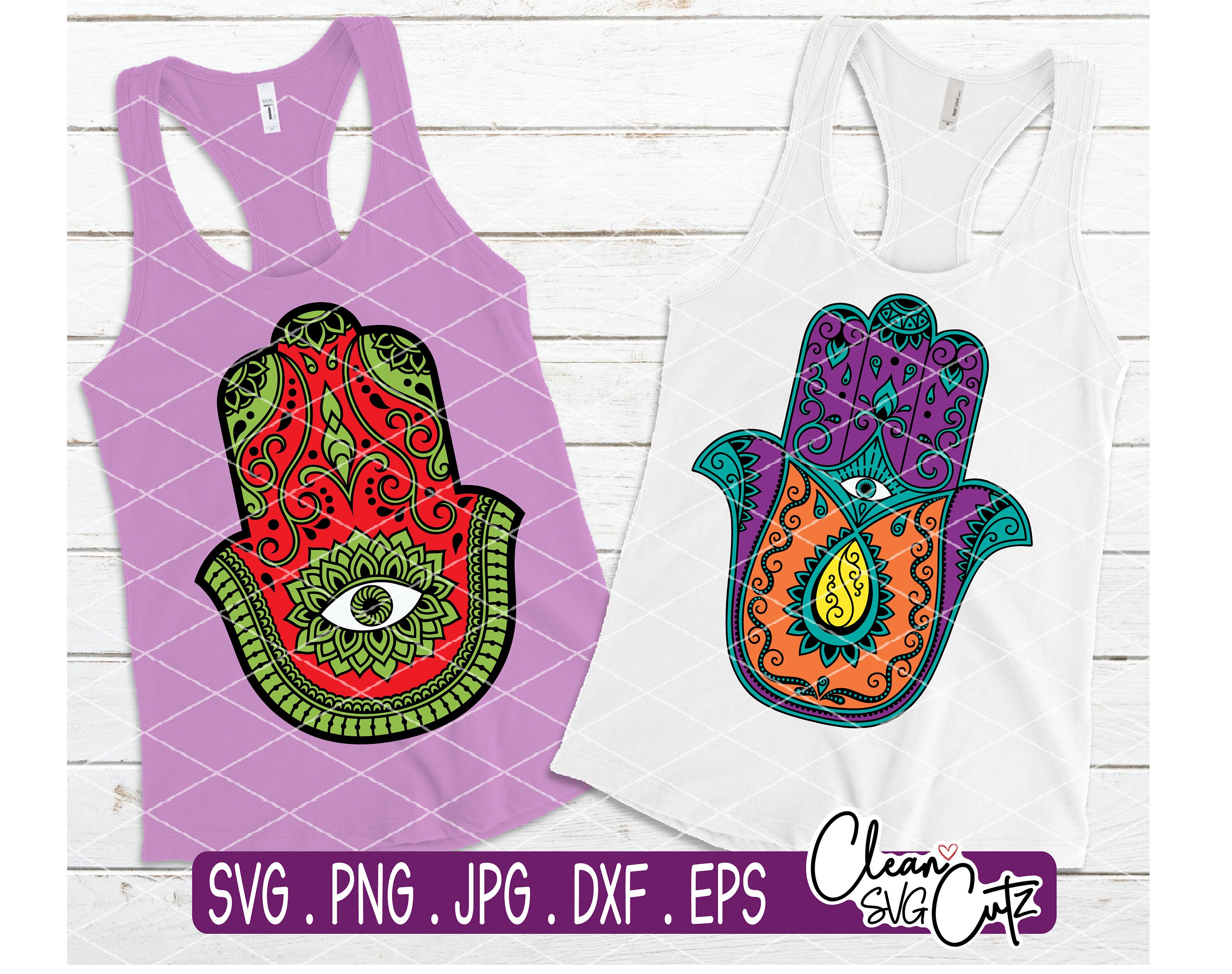 Evil Eye SVG Hamsa Hand Svg All Seeing Eye Eye Clipart - Etsy