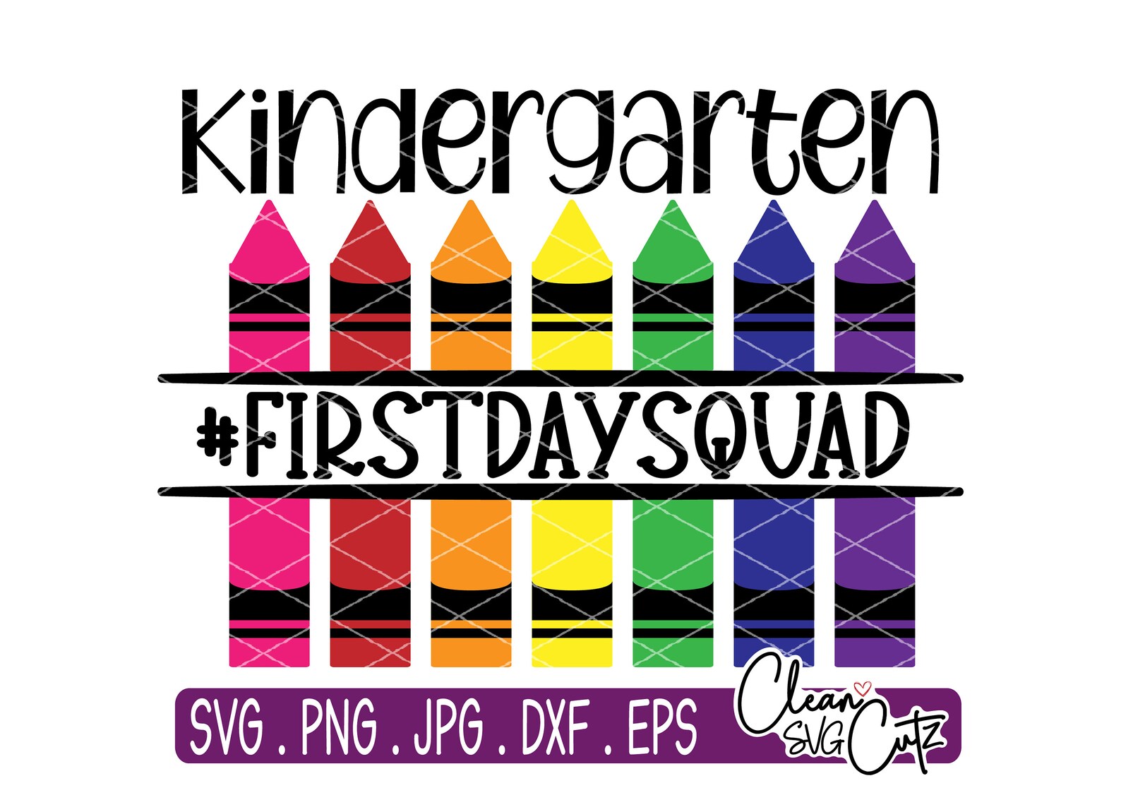 First Day Squad SVG Pre-K SVG Svg First Day of Pre-K shirt | Etsy