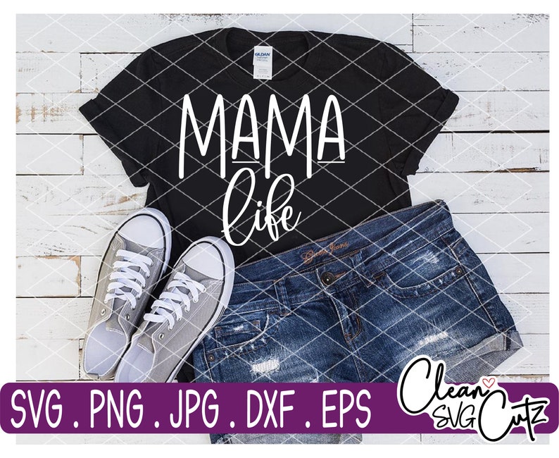 Mama Life Svg Mom Svg Ma Ma SVG Svg Jpeg Png Files for - Etsy