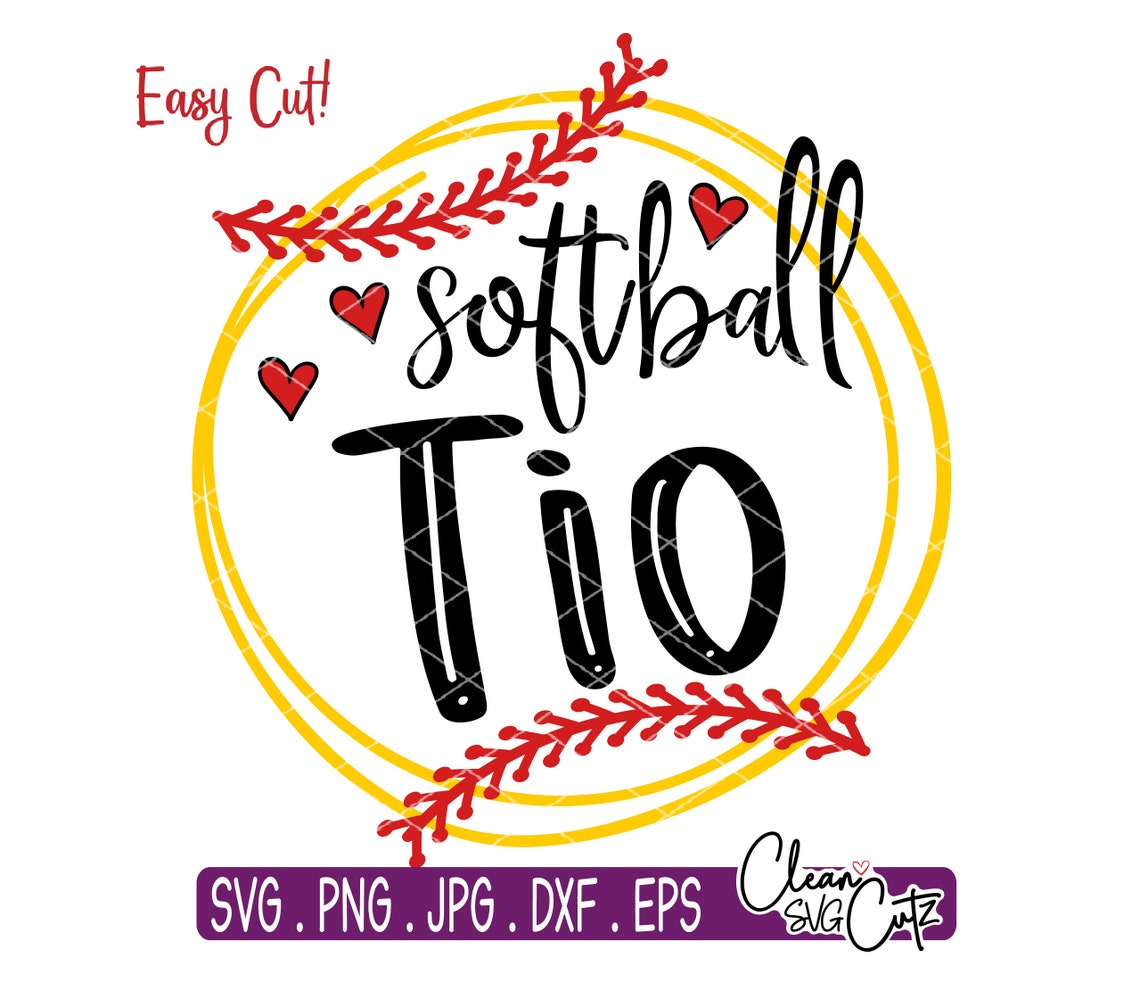 Softball Tio Uncle Svg Softball Svg Softball Cut File Softball - Etsy