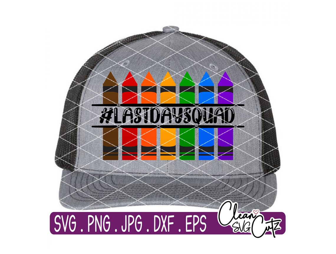 Last Day Squad SVG End of School 2021 SVG Peace Out Svg - Etsy