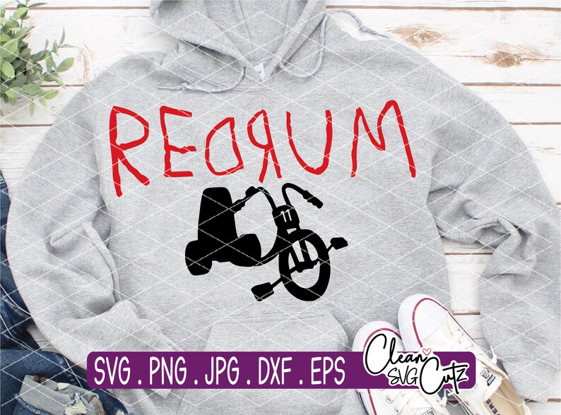 Redrum SVG the Shining SVG Halloween Svg Overlook Hotel - Etsy