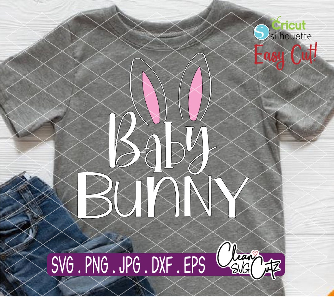 Easter Svg, Baby Bunny Svg, Girls Easter Svg, Boys Easter Svg, Bunny ...