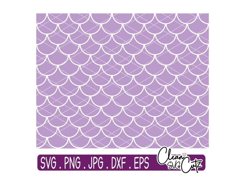 Lot SVG écailles de sirène : motifs sans couture, papiers peints pour ...