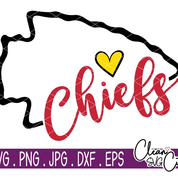 Kansas City Chiefs Girl Svg - Etsy
