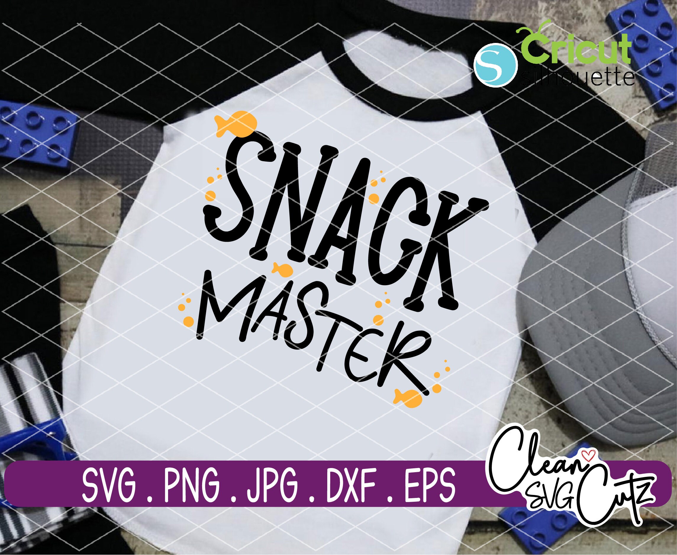 Snack Master Svg Baby Toddler SVG DXF Eps PNG High - Etsy