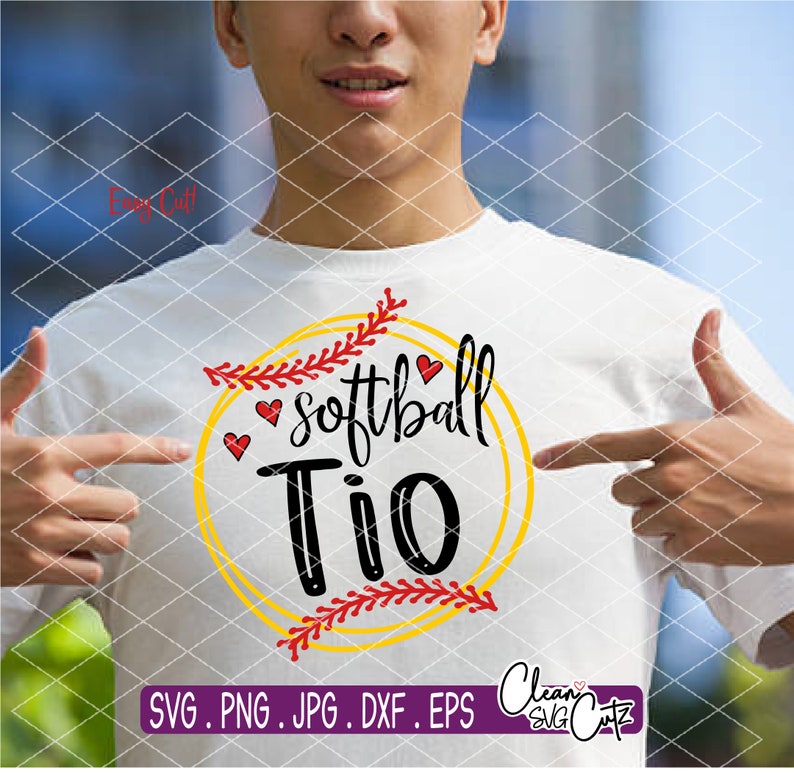 Softball Tio Uncle Svg Softball Svg Softball Cut File Softball - Etsy