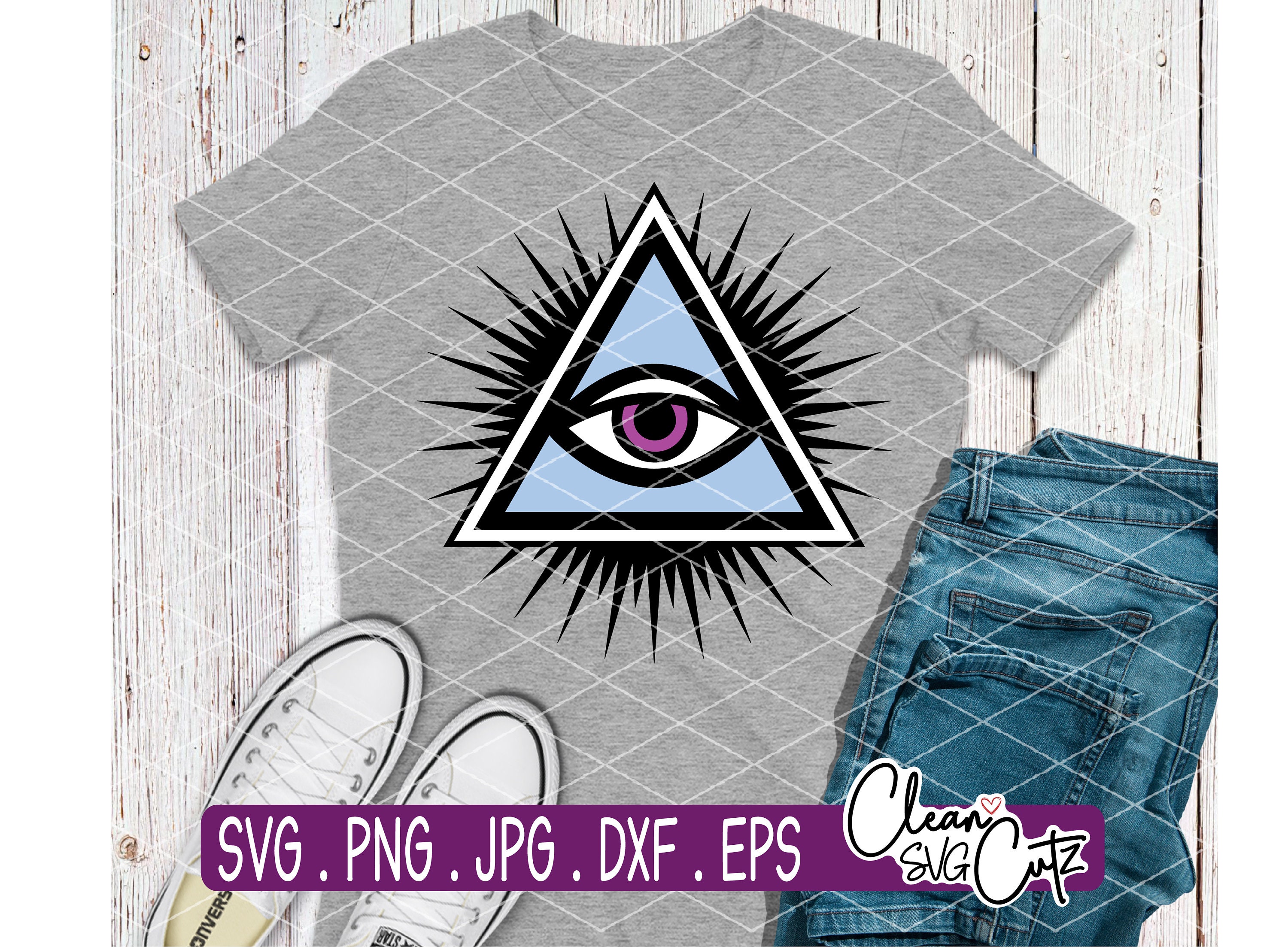 Evil Eye SVG Hamsa Hand Svg All Seeing Eye Eye Clipart - Etsy