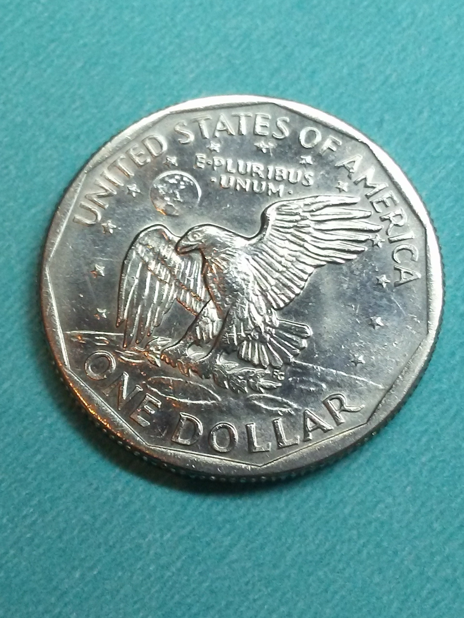 Susan B. Anthony 1980 S Dollar Coin. - Etsy