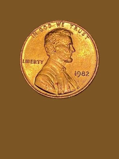 1982 Lincoln Memorial One Cent Coin - Etsy